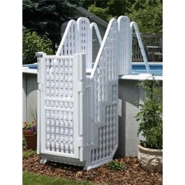 Easy Pool Step Entry System, Blue Wave NE138