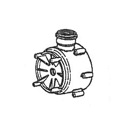 Pump Housing for Ultra Promega Plus Pump